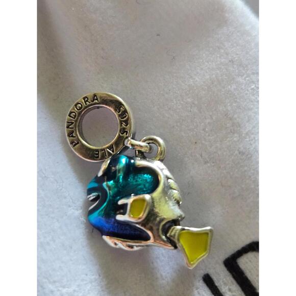 Pandora | Jewelry | Finding Nemo Dory Pandora Charm | Poshmark